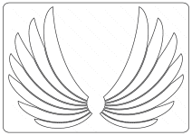 Free Printable Wings Coloring Pages