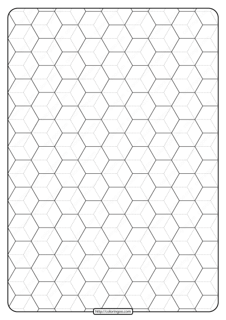 Free Printable Geometric Pattern PDF Book 009