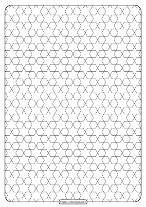 Free Printable Geometric Pattern PDF Book 012