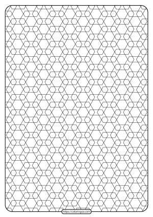Free Printable Geometric Pattern PDF Book 014