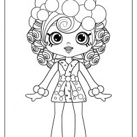 70+ Shopkins Coloring Pages (Free Pdf Printables)
