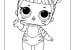 120+ LOL Surprise Coloring Pages (Free PDF Printables)