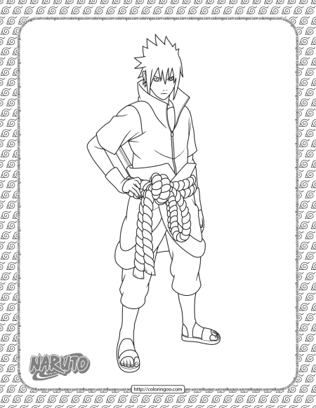 Naruto Coloring Pages - COLORINGOO.COM