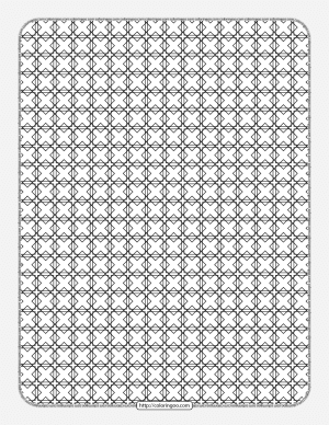 Free Printable Geometric Pattern 031