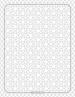Free Printable Geometric Pattern 029