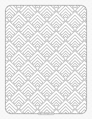 Pattern Coloring Pages - COLORINGOO.COM
