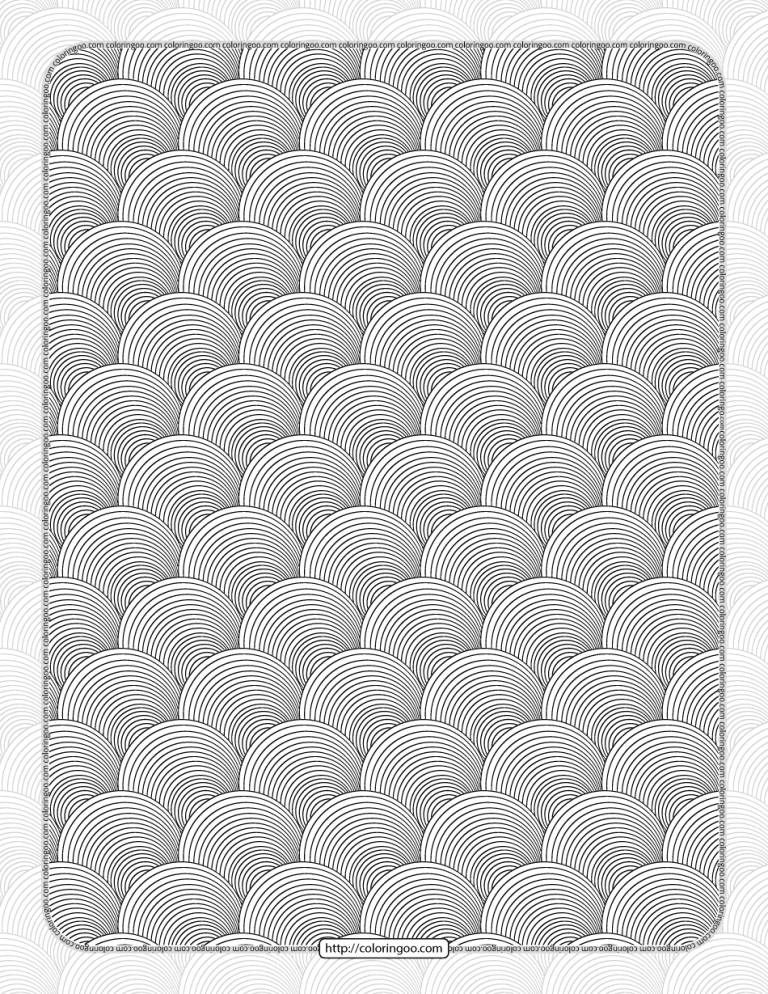 Pattern Coloring Pages - COLORINGOO.COM