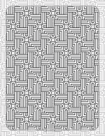 Free Printable Pdf Geometric Pattern 037