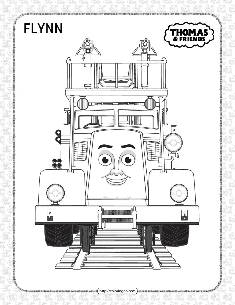 Thomas and Friends Coloring Pages - COLORINGOO.COM