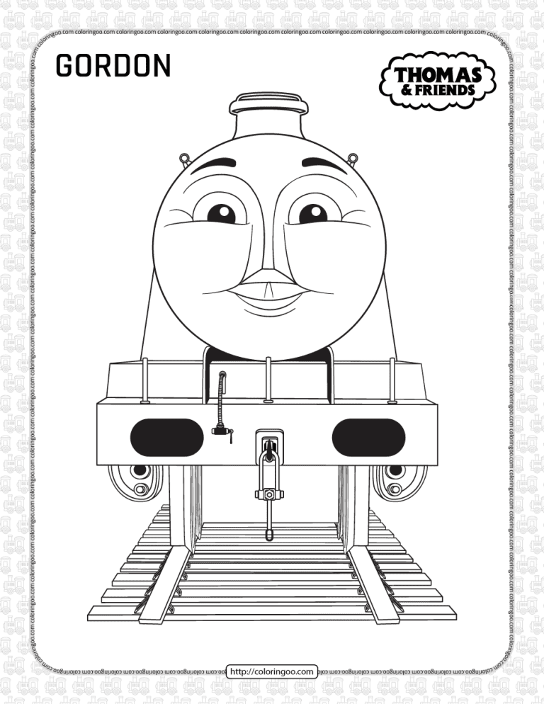 Thomas and Friends Coloring Pages - COLORINGOO.COM