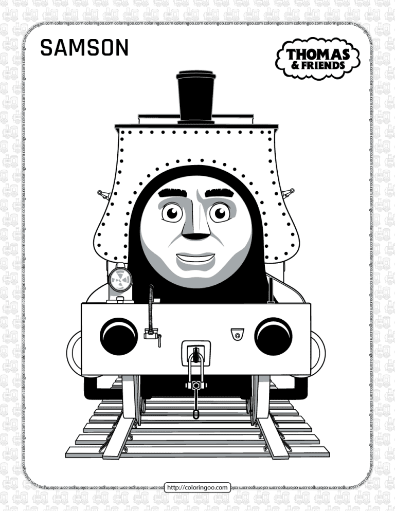 Thomas and Friends Coloring Pages - COLORINGOO.COM