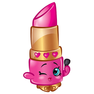 Free Printable Shopkins Lippy Lips Coloring Page