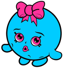 Free Printable Shopkins Bubbles Coloring Page