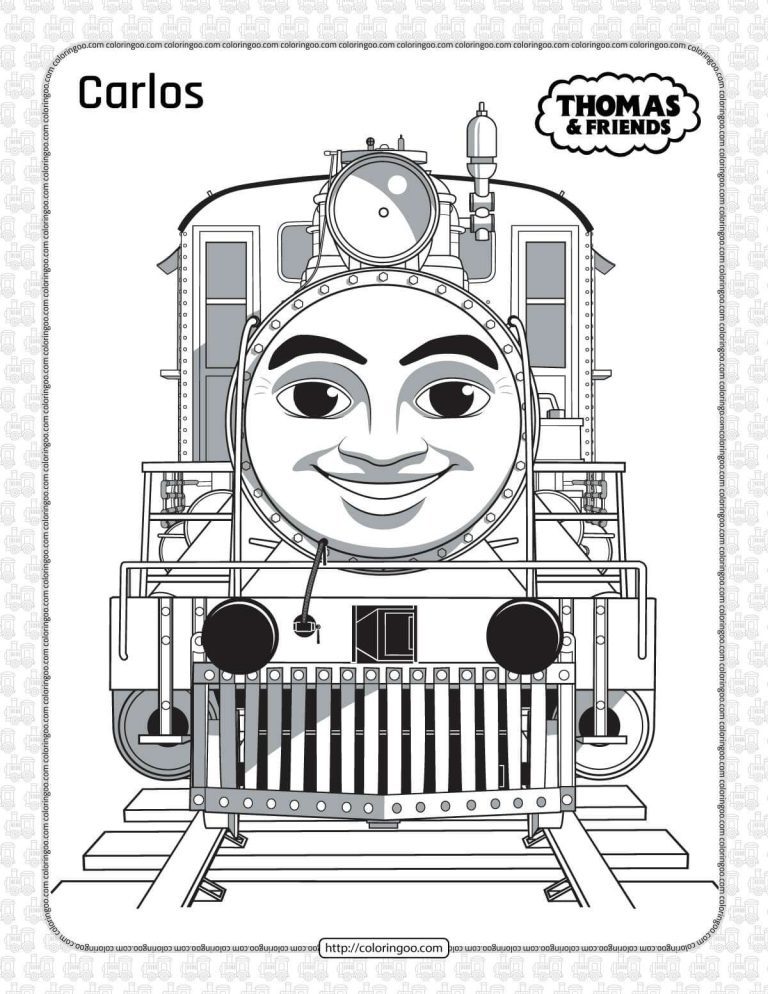 Thomas and Friends Coloring Pages - COLORINGOO.COM