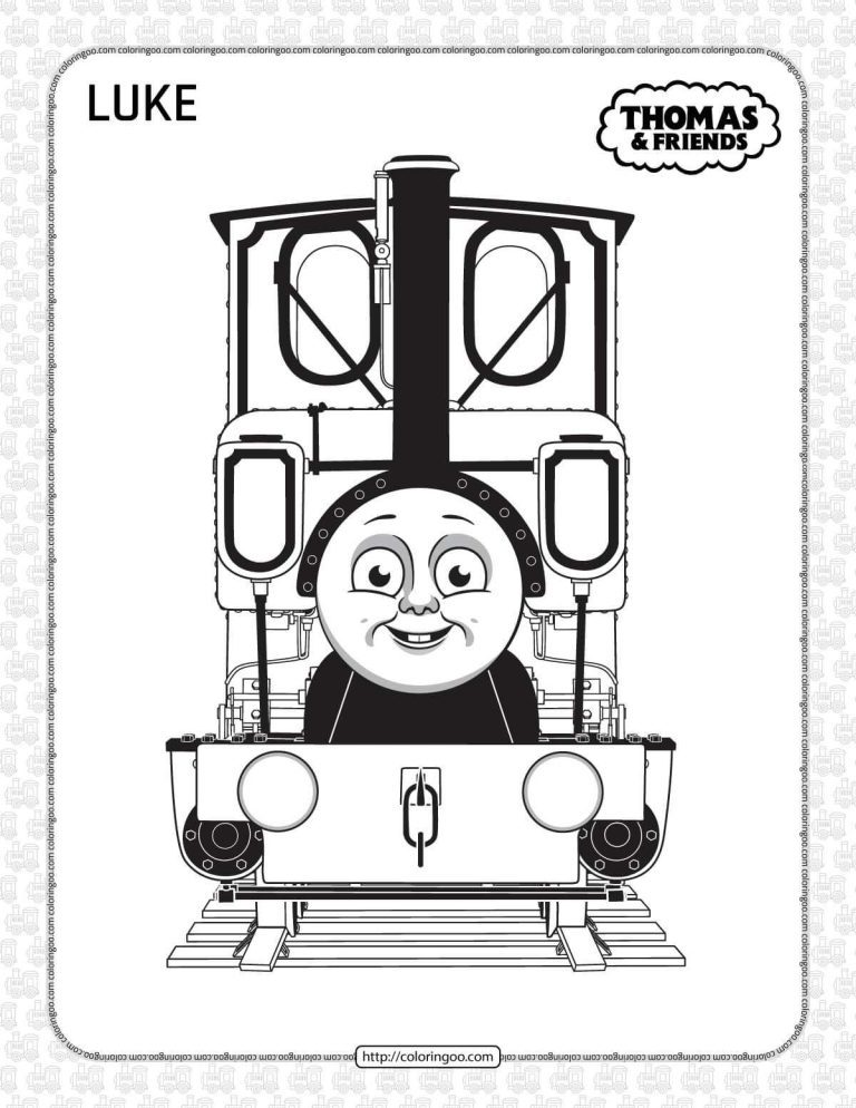 Printables Thomas and Friends Gordon Coloring Page