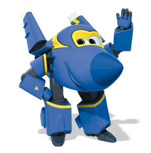 Super Wings Jerome Coloring Page for Kids