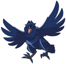 Pokemon Corviknight Pdf Coloring Pages