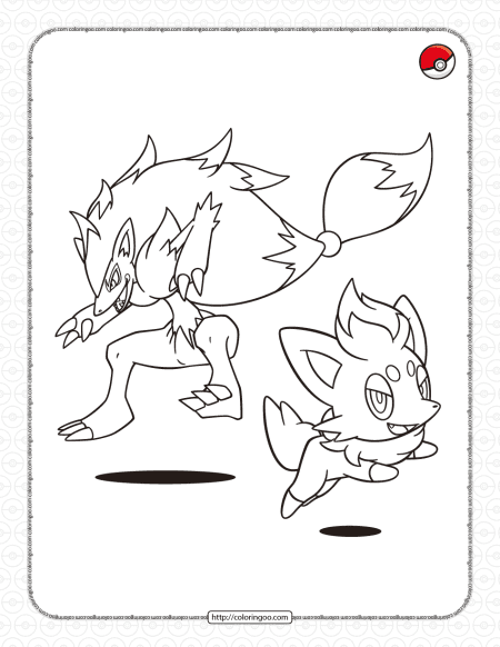 slowking coloring page