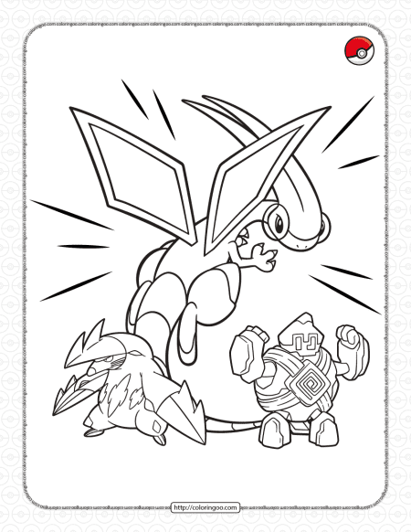 pokemon mega blastoise coloring pages