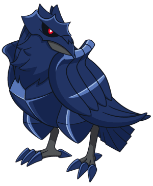 Pokemon Corviknight Coloring Pages