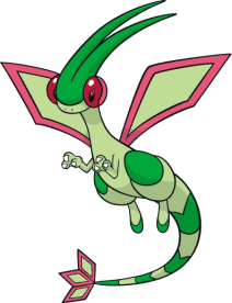 Pokemon Flygon Coloring Pages