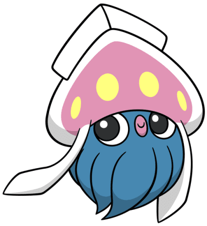 Pokemon Inkay Pdf Coloring Page