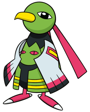 Pokemon Xatu Coloring Pages