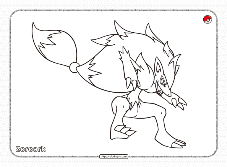 Pokemon Corviknight Pdf Coloring Pages - Free Printable Coloring Pages ...