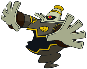 Pokemon Dusknoir Coloring Pages