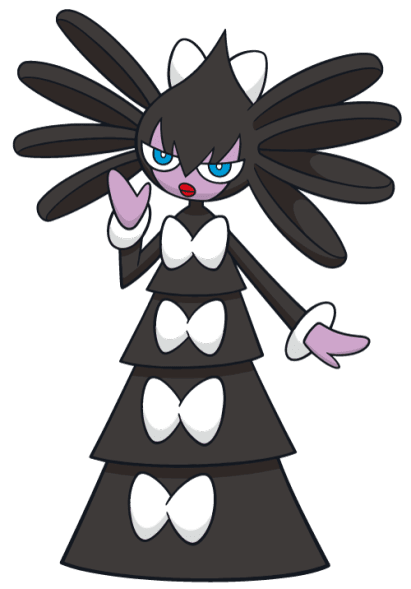 Pokemon Gothitelle Coloring Pages