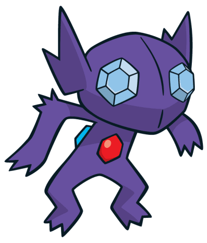 Pokemon Sableye Coloring Pages