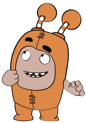 Oddbods Slick Coloring Pages