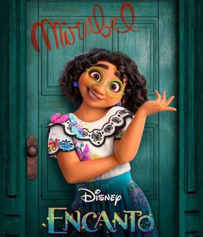 Disney Encanto Mirabel Coloring Pages