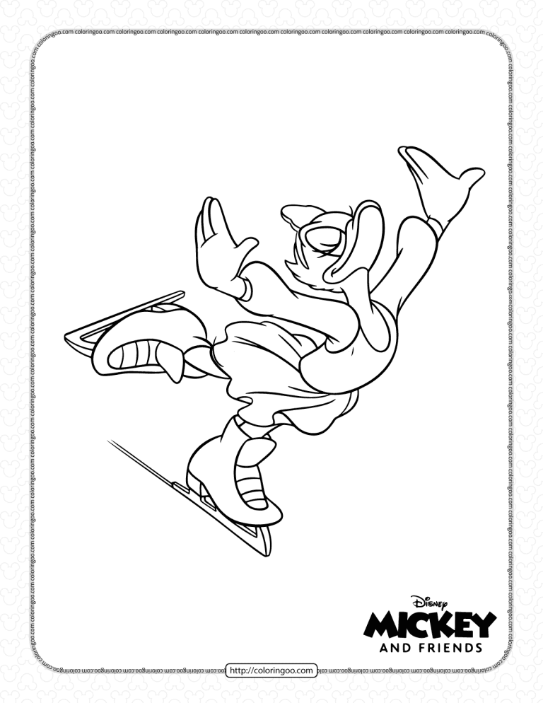Printable Mickey Mouse Coloring Pages (Updated 2022)