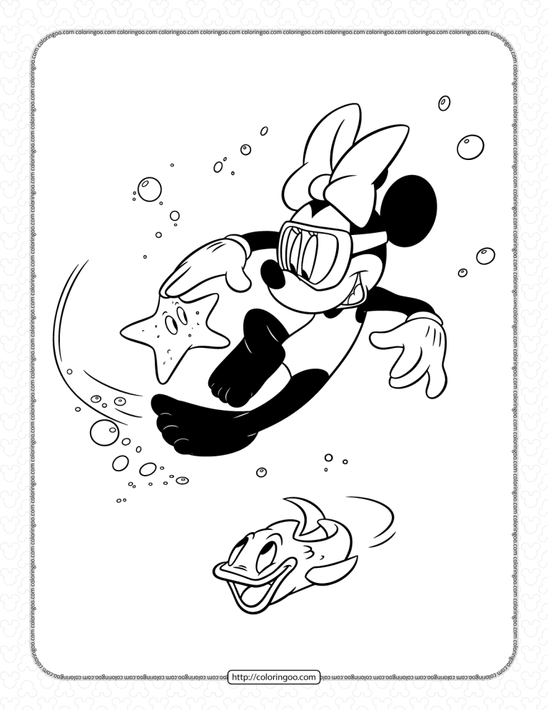 Printable Mickey Mouse Coloring Pages (Updated 2022)