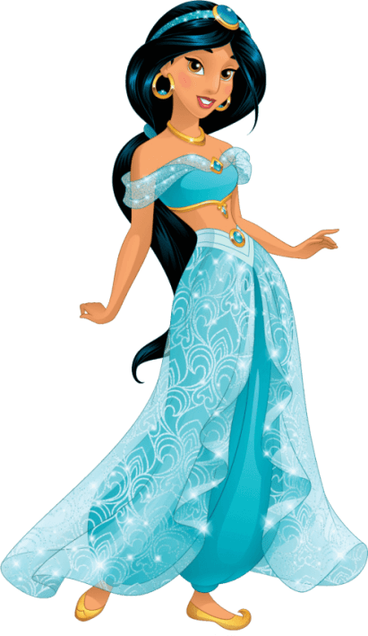 Free Printable Princess Jasmine Coloring Pages