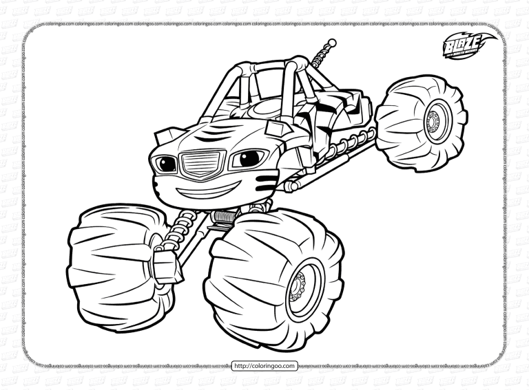 Printable Bobo Coloring Page - Free Printable Coloring Pages for Kids