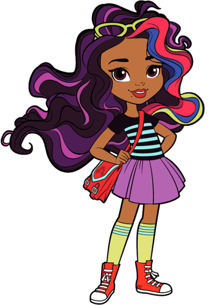 Sunny Day Rox Coloring Pages