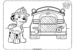 100+ Paw Patrol Coloring Pages (Free PDF Printables)