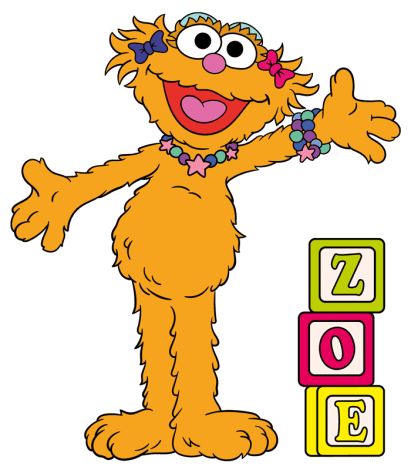 Sesame Street Zoe Pdf Coloring Pages