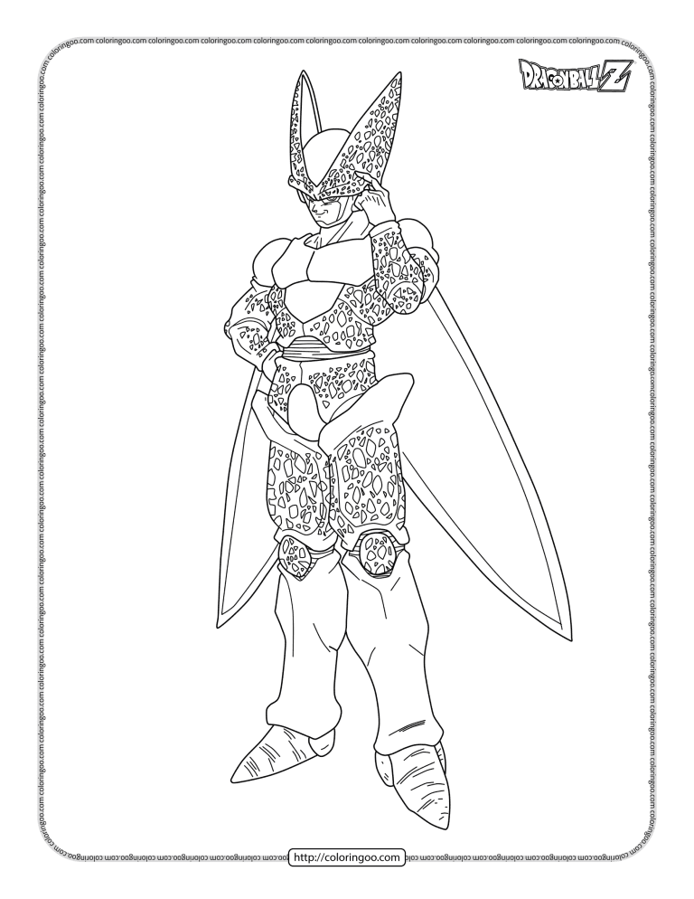 Printable Dragonball Beerus Coloring Pages