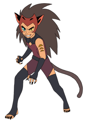 Catra from She-Ra Coloring Pages