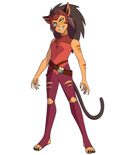 Catra She-Ra and The Princesses of Power Coloring Page