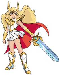 She-Ra Adora Coloring Pages