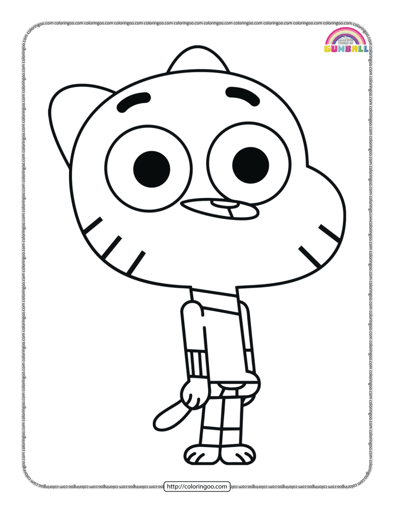 Anais Watterson Pdf Coloring Pages