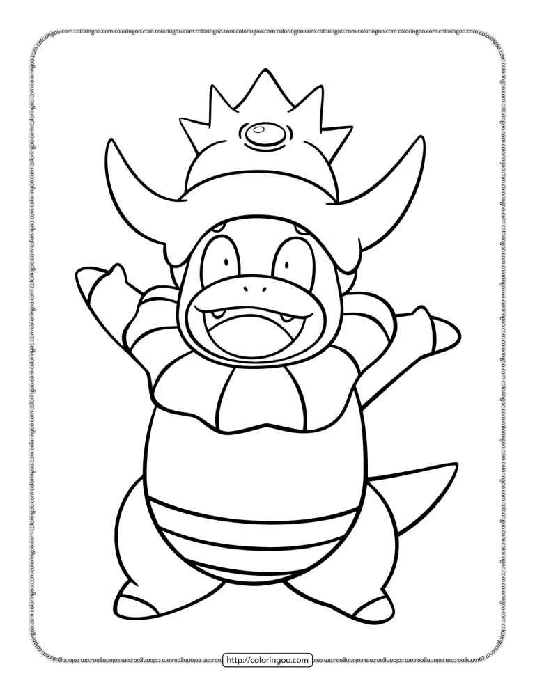 Pokemon Litten Coloring Pages - Free Printable Coloring Pages for Kids