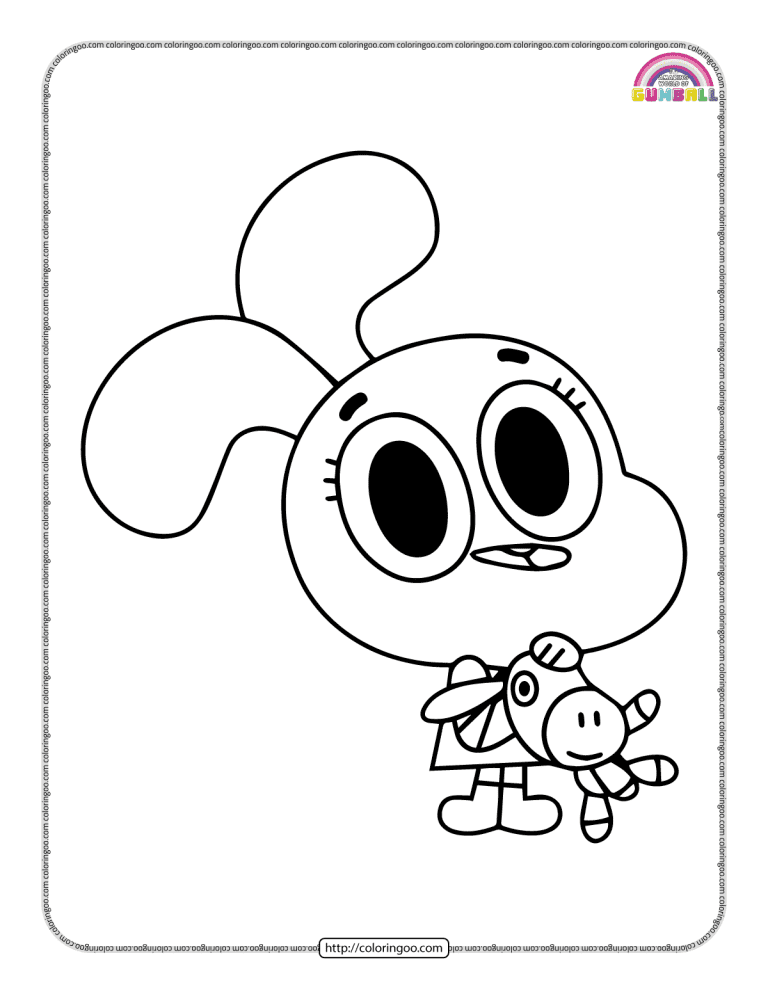 Anais Watterson Pdf Coloring Pages