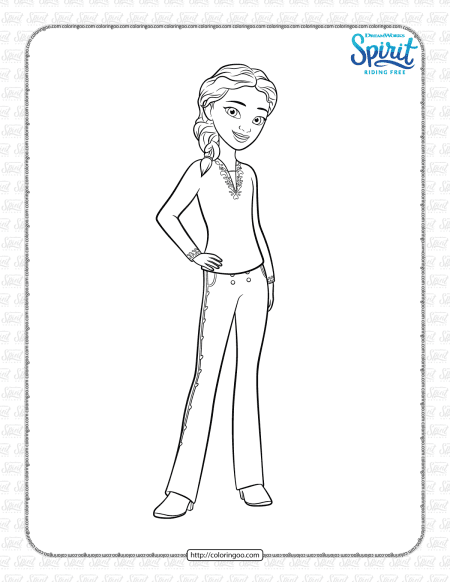 Spirit Coloring Pages - COLORINGOO.COM