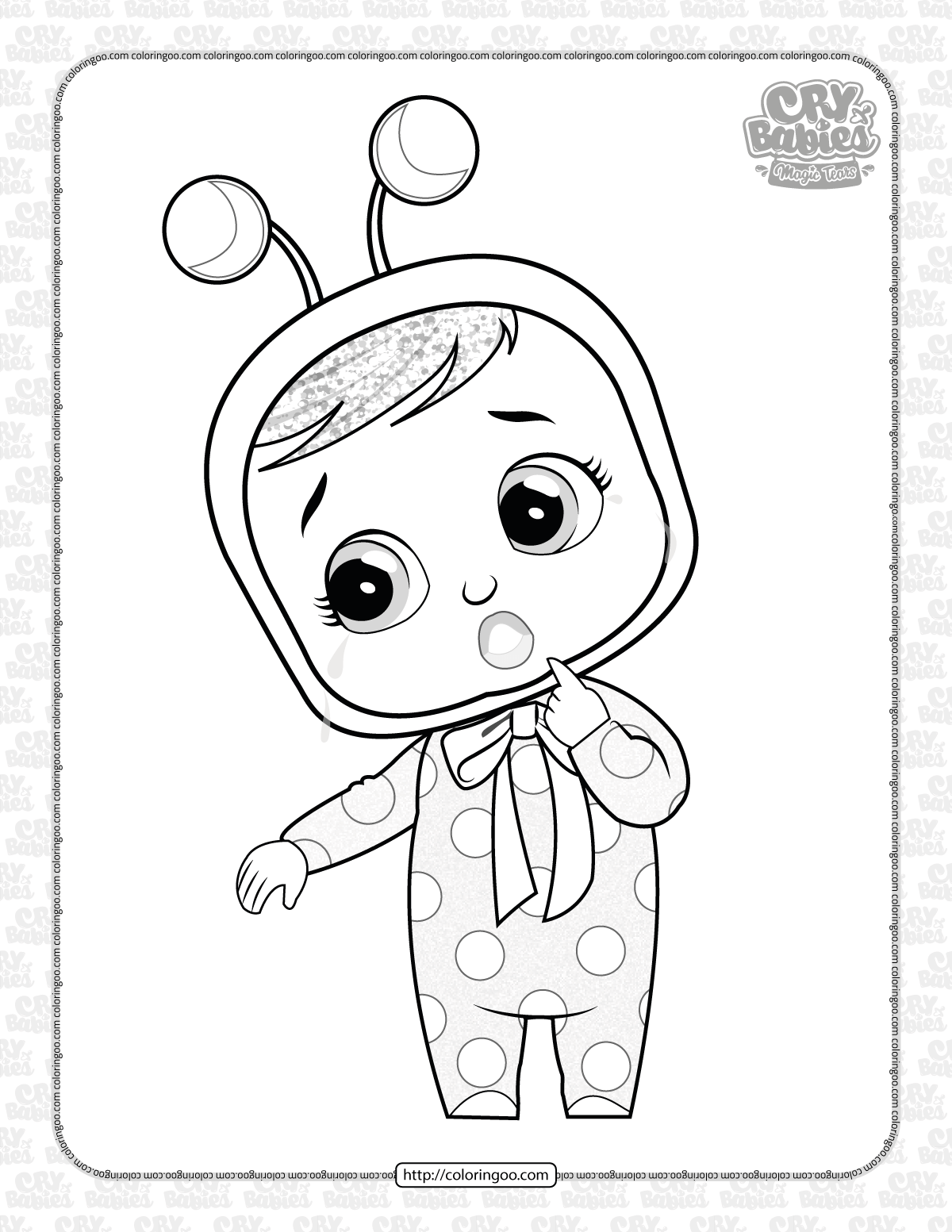 40 Cry Babies Coloring Pages All Free Pdf Printables 40 Cry Babies Coloring Pages All Free Pdf Printables