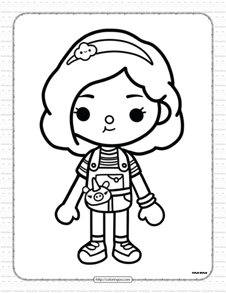 Toca Life Coloring Activities 25